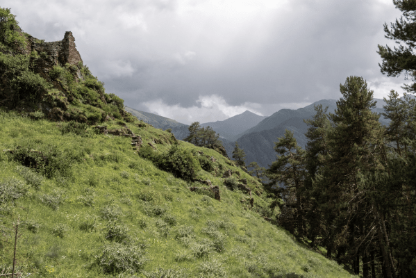 Tusheti | The Architecture of the Mountain Villages – Geographien ...