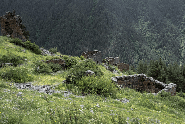 Tusheti | The Architecture of the Mountain Villages – Geographien ...