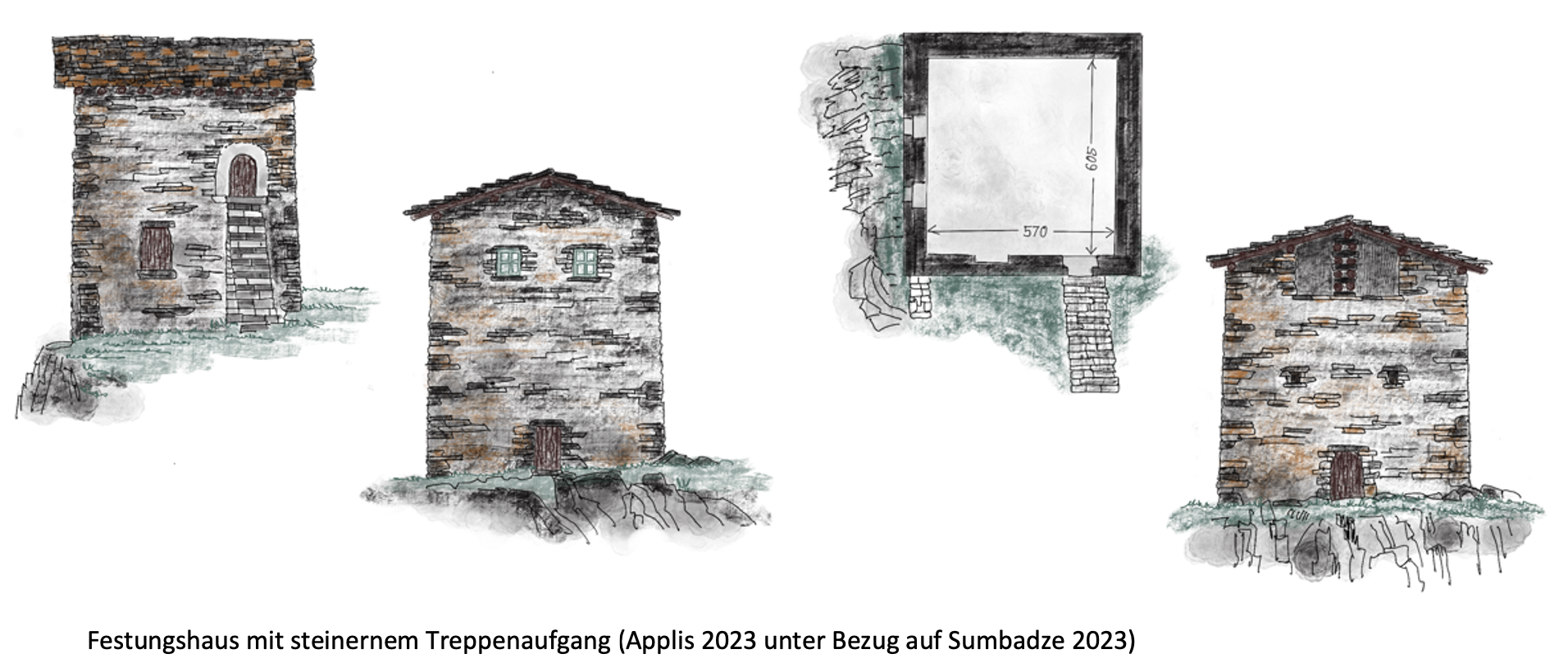 Tusheti | The Architecture of the Mountain Villages – Geographien ...