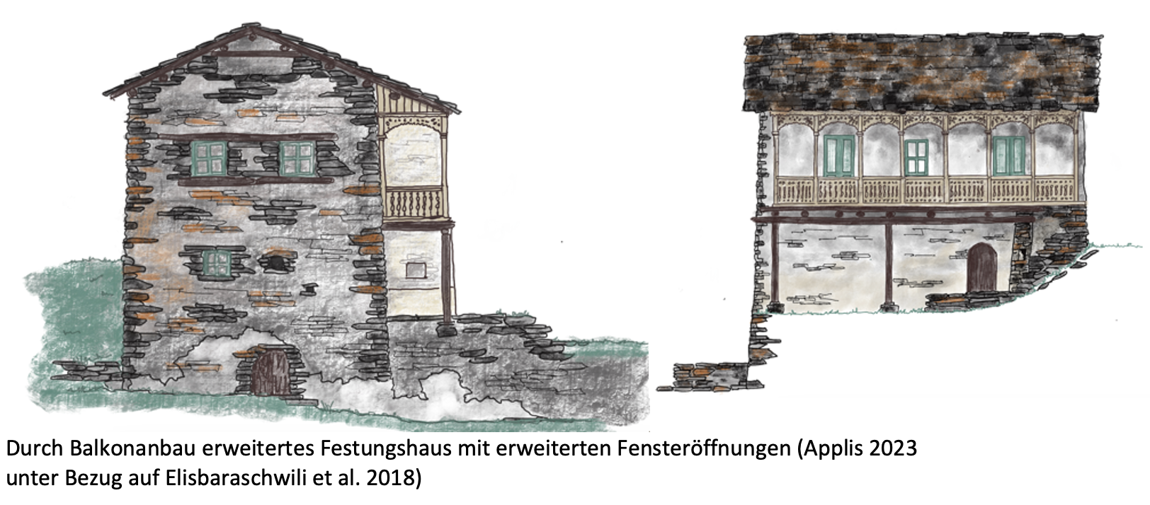 Tusheti | The Architecture of the Mountain Villages – Geographien ...