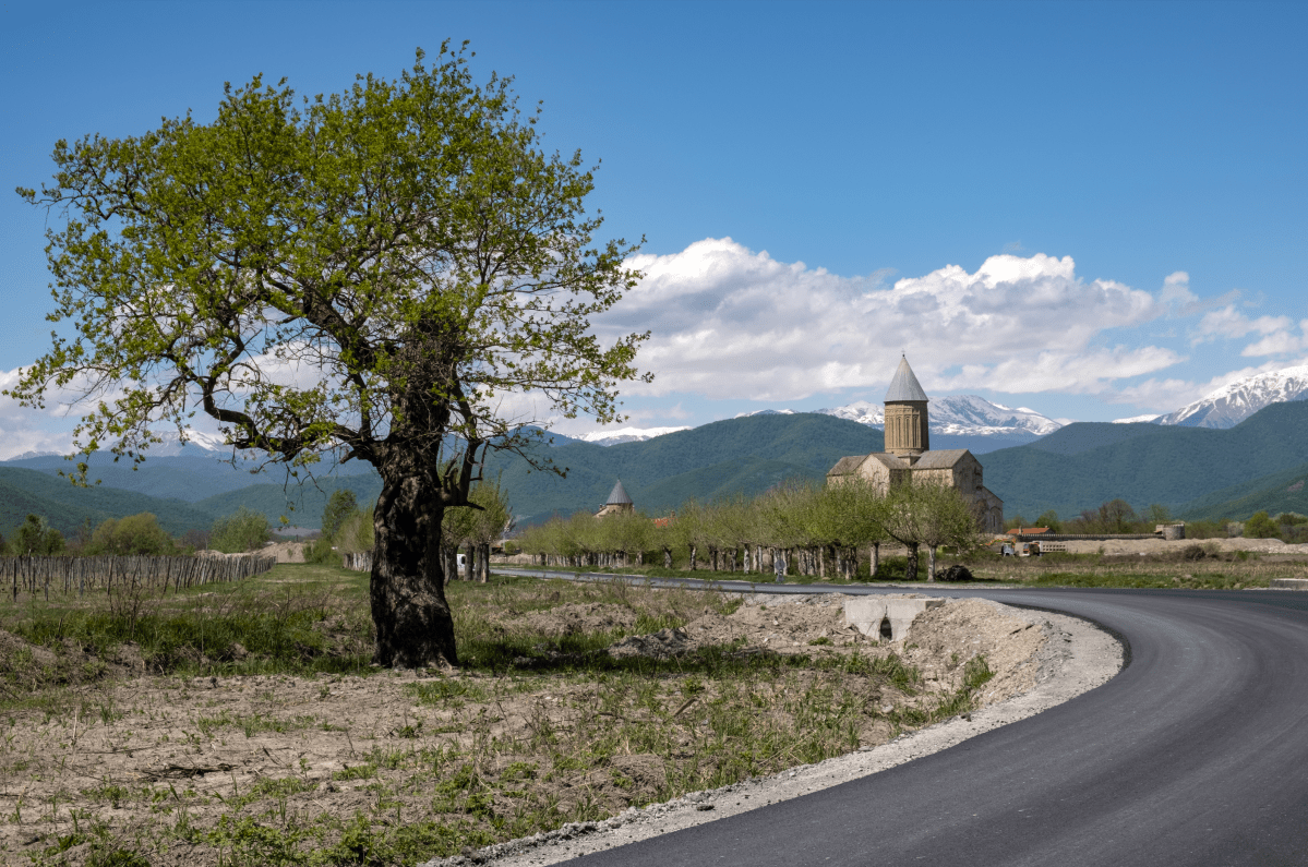Tusheti | Alaverdi Monastery – Geographien | doing geography